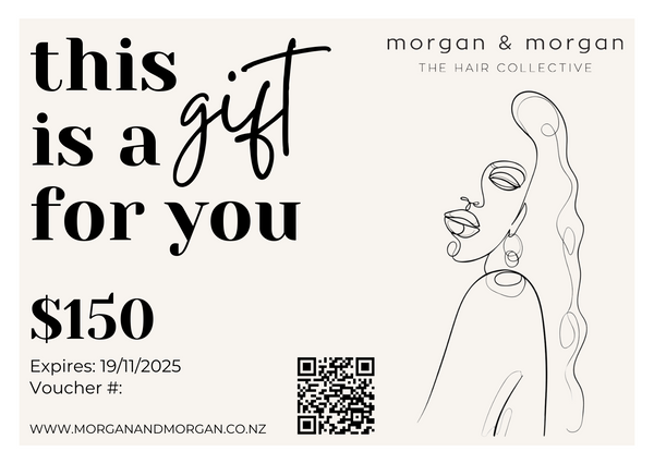 $150 Gift Certificate Voucher – Morgan and Morgan